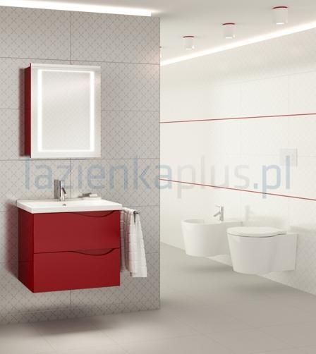 Defra 80cm biały połysk Murcia 144-D-08004 - Opinie i atrakcyjne ceny ...