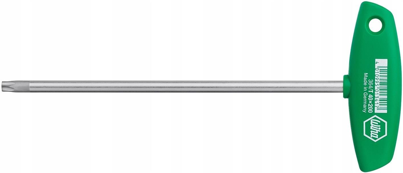 Wiha Klucz TORX T27x200mm 364 01337 - Opinie i ceny na Ceneo.pl