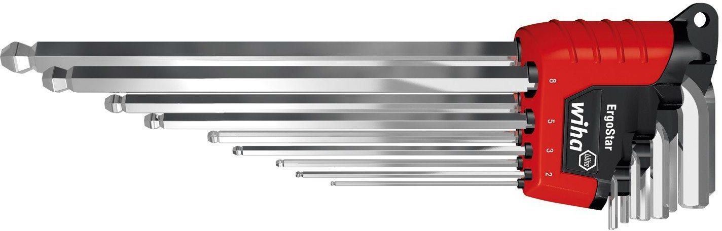 Wiha Zestaw kluczy trzpieniowych 9 szt. 369 H9S 34753 - Opinie i ceny na Ceneo.pl