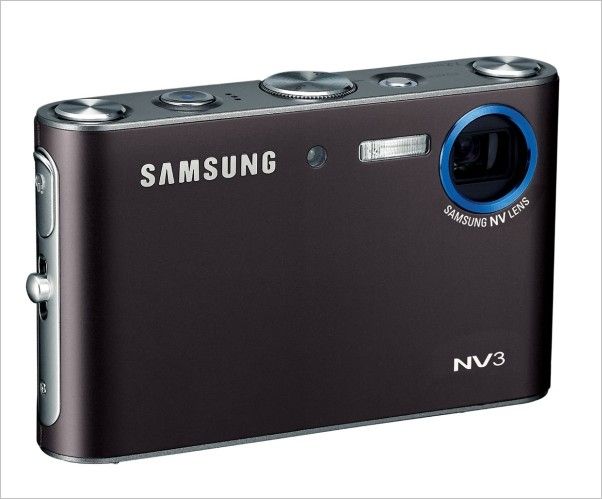 Aparat cyfrowy Samsung NV3 - Ceny i opinie na Ceneo.pl