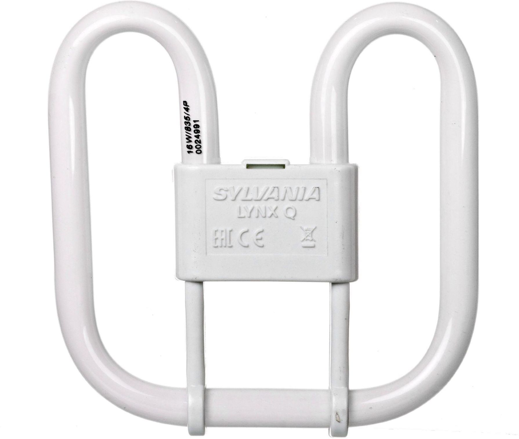 Sylvania LYNX-QE (2D) 16W/835 GR10q (4 PIN) 5410288249919 - Opinie i ...