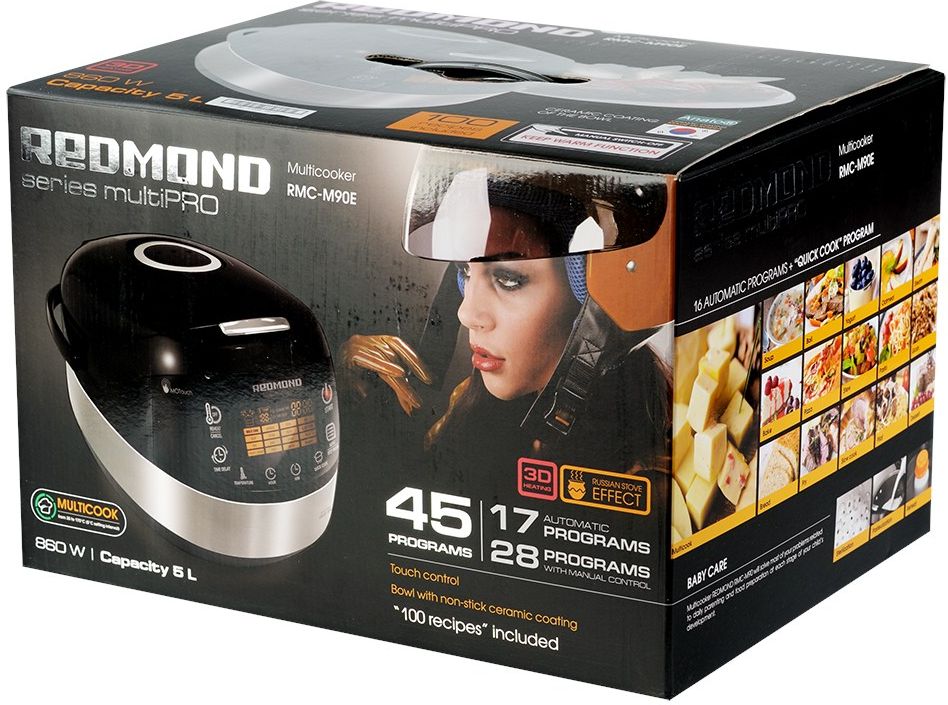 Multicooker REDMOND Multicooker RMC-M90 - Opinie i ceny na Ceneo.pl