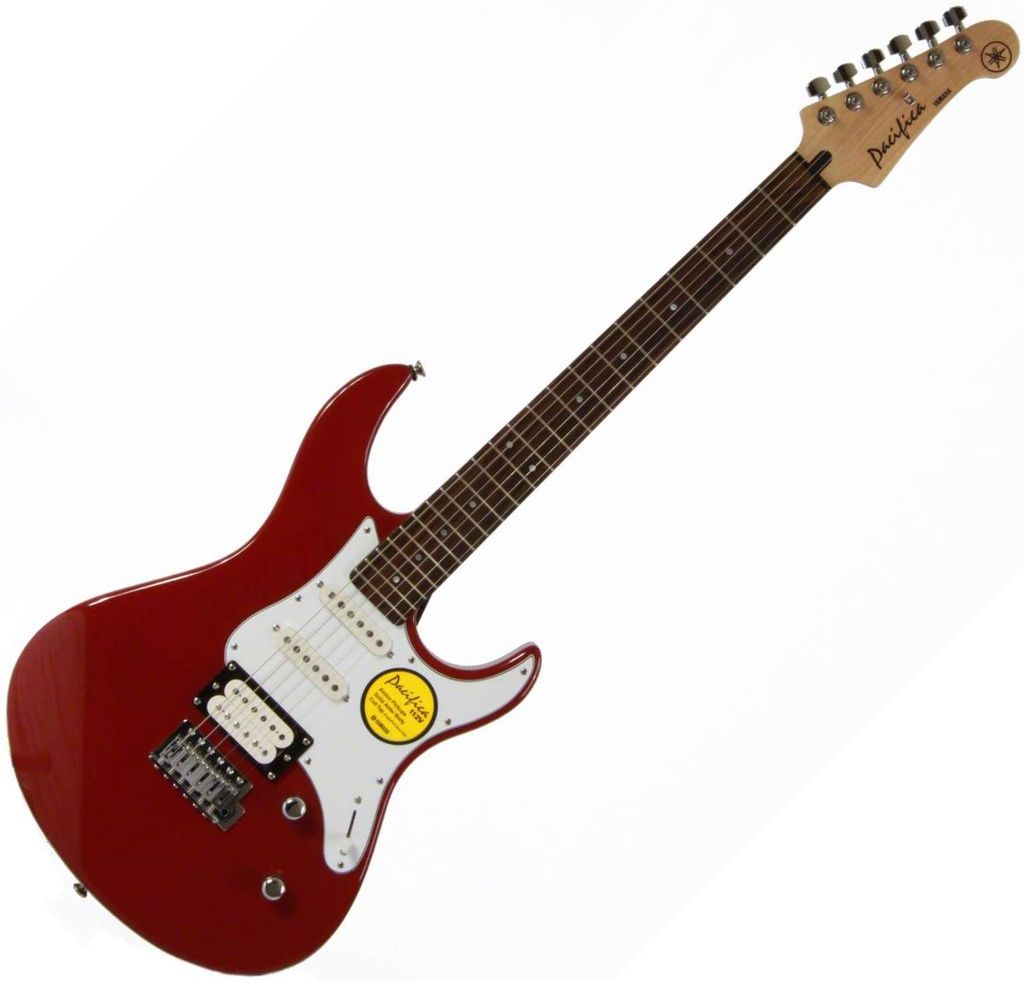 Yamaha Pacifica 112 V Raspberry Red Gear4music