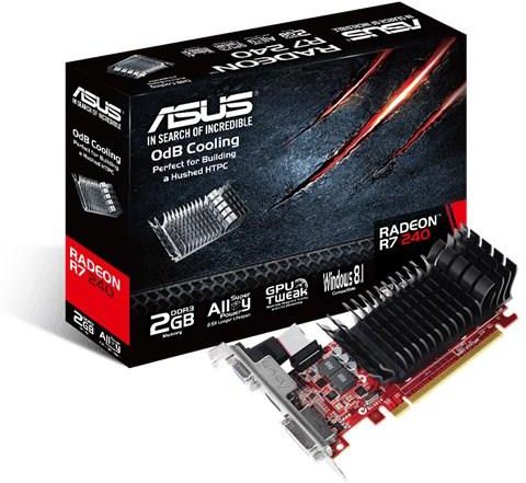 ASUS Radeon R7 240 (R7240-SL-2GD3-L) - Karta graficzna - Opinie i ceny ...
