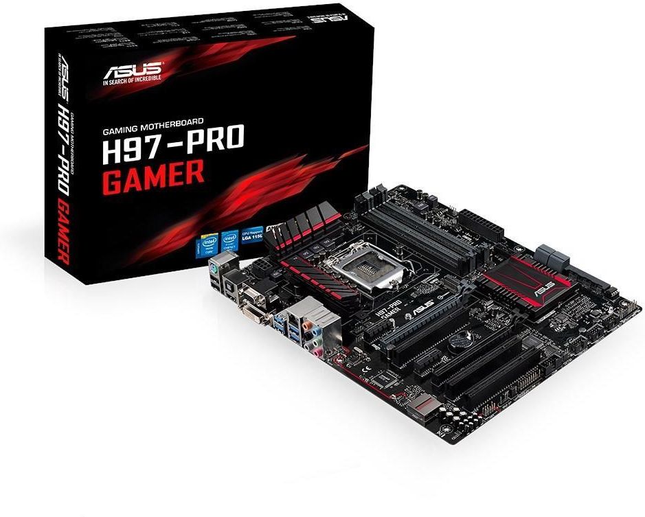 Płyta główna PC ASUS H97-PRO GAMER - Opinie i ceny na Ceneo.pl