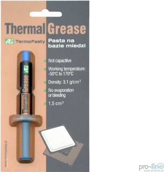 Ag Termopasty Ag Thermal Grease - Miedź 1,5Ml (AGT-060) - Opinie i ceny na Ceneo.pl