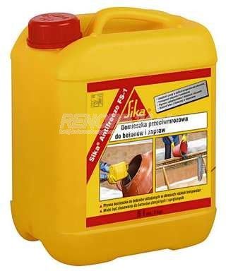 Sika Dodatek Przeciwmrozowy Do Betonu Antifreeze Fs1 5L - Opinie i ceny ...
