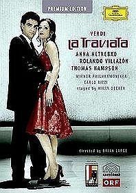 Anna Netrebko, Rolando Villazon - La Traviata (DVD) - Ceny i opinie ...