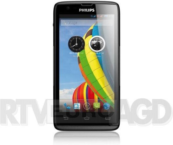 Philips Xenium W6500 Szary - Cena, opinie na Ceneo.pl