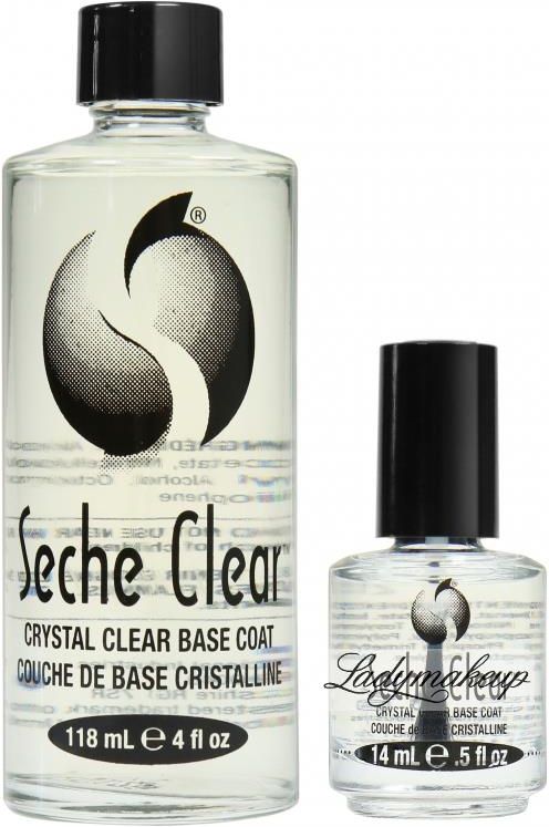Seche Clear Przezroczysty Lakier Podkładowy Chroniący Przed ...