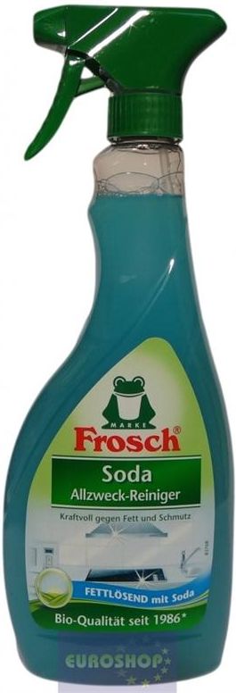 Erdal Rex Frosch Soda-Płyn Do Mycia Powierzchni Kuchennych 500ml ...