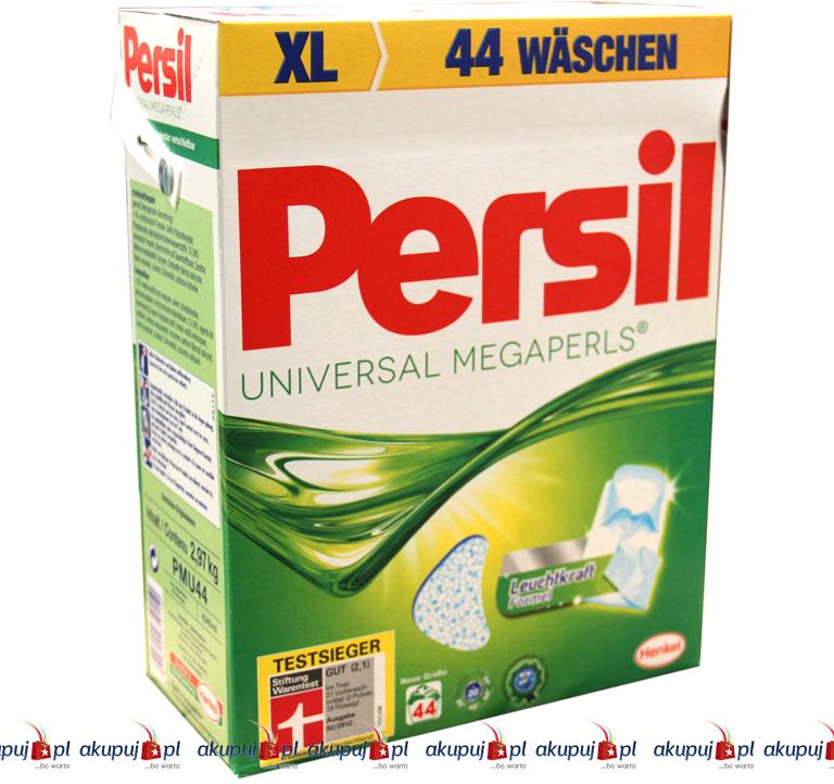 Henkel Proszek Persil Megaperls Universal 44 Prania 2,97 Kg - Opinie i ...