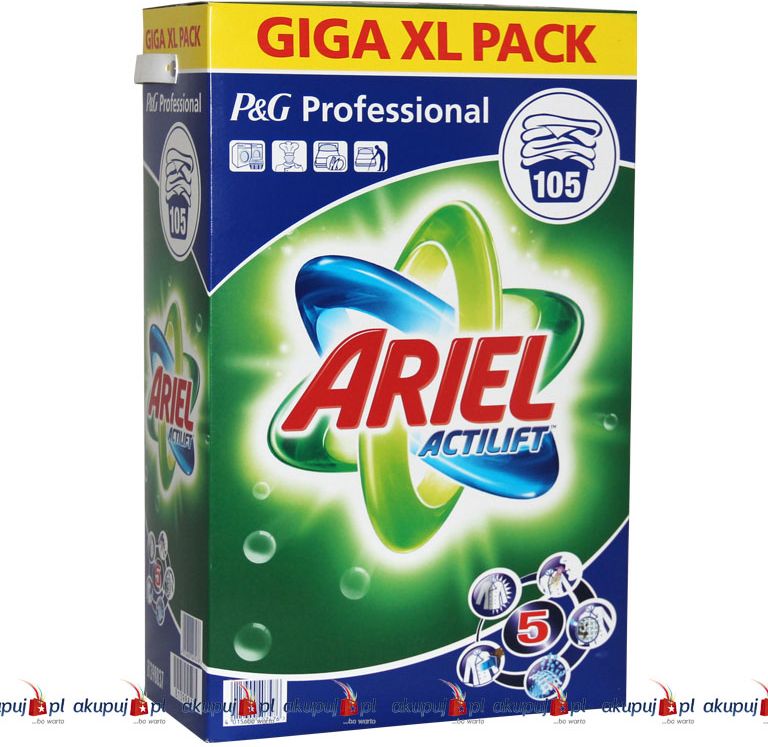 Ariel Regular 105 Prań 6,825Kg - Opinie i atrakcyjne ceny na Ceneo.pl