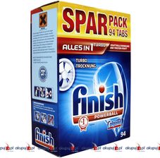 Reckitt Benckiser Finish Calgonit All In 1 Turbo 94 Tabletki - Opinie i ...