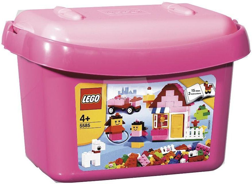 LEGO 5585 Creator Building Różowy Kontener Z Klockami - Ceny i opinie ...