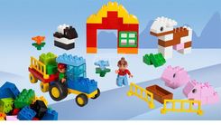 LEGO 5488 DUPLO Zestaw Budowa Farmy - Ceny i opinie - Ceneo.pl