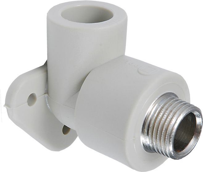 Detalmet Pp-R Kolano Wieszak Z Gwintem Zewnętrznym 20X3/4' - opinie i ceny na Ceneo.pl
