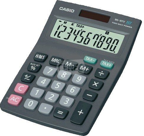 Kalkulator Casio MS-10TV - Ceny i opinie - Ceneo.pl