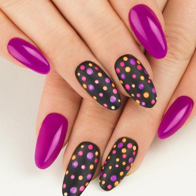 Semilac Lakier Hybrydowy 034 Mardi Grass 7ml - Opinie i ceny na Ceneo.pl