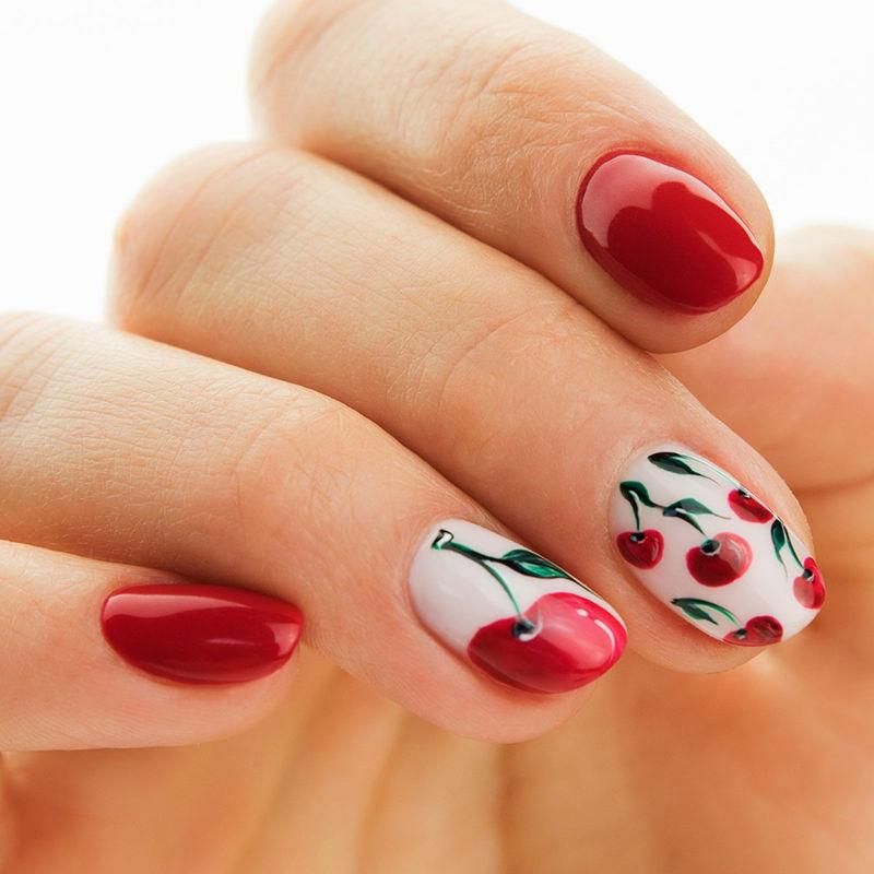 Semilac Lakier Hybrydowy 027 Intense Red 7ml - Opinie i ceny na Ceneo.pl