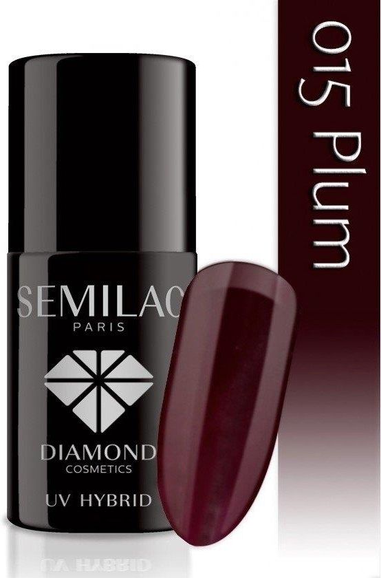 Semilac Lakier Hybrydowy 015 Plum - Opinie i ceny na Ceneo.pl