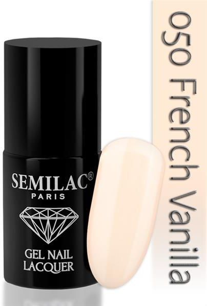 Semilac Lakier Hybrydowy 050 French Vanilla 7ml - Opinie i ceny na Ceneo.pl