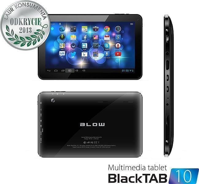 Tablet Blow black Tab 10 - Ceny i opinie na Ceneo.pl