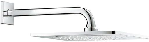 Zestaw prysznicowy Grohe Rainshower F-Series 10 26060000 - Opinie i ...
