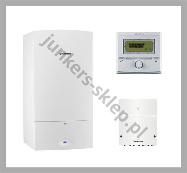 Junkers Cerapur Smart Zwb 28-3C + Fw 120 + Mb100-Lan (8734100116 ...