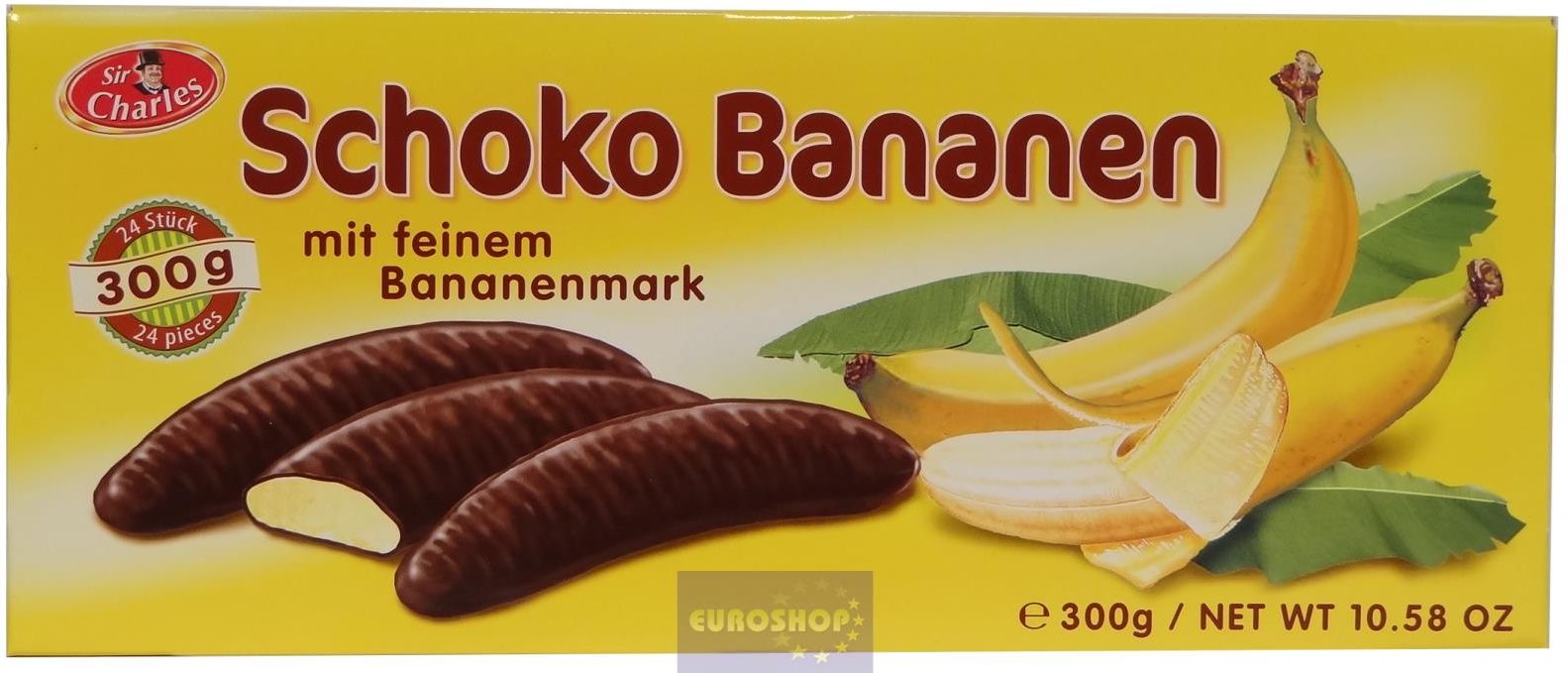 Schoko Bananen Pianki Bananowe 300G - Ceny i opinie - Ceneo.pl