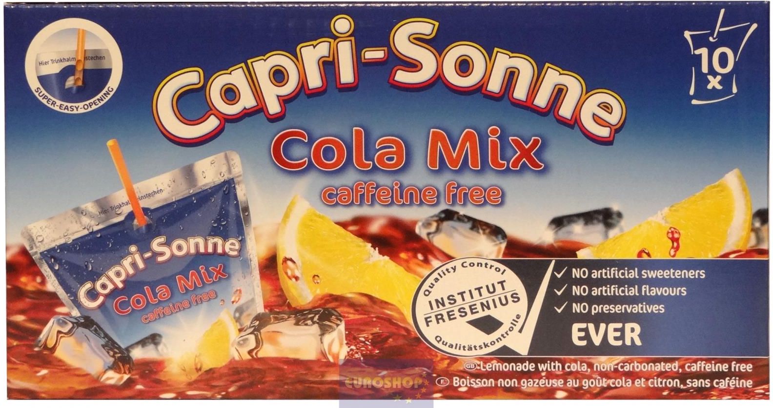 Capri Sonne Cola Mix napój - Ceny i opinie - Ceneo.pl