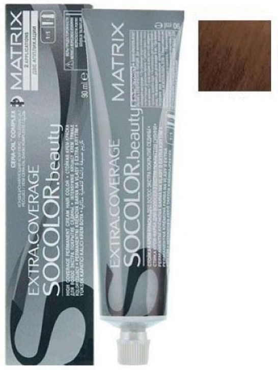 MATRIX SOCOLOR.beauty farba do włosów 507N EXTRA NEUTRAL 90ml - Opinie ...