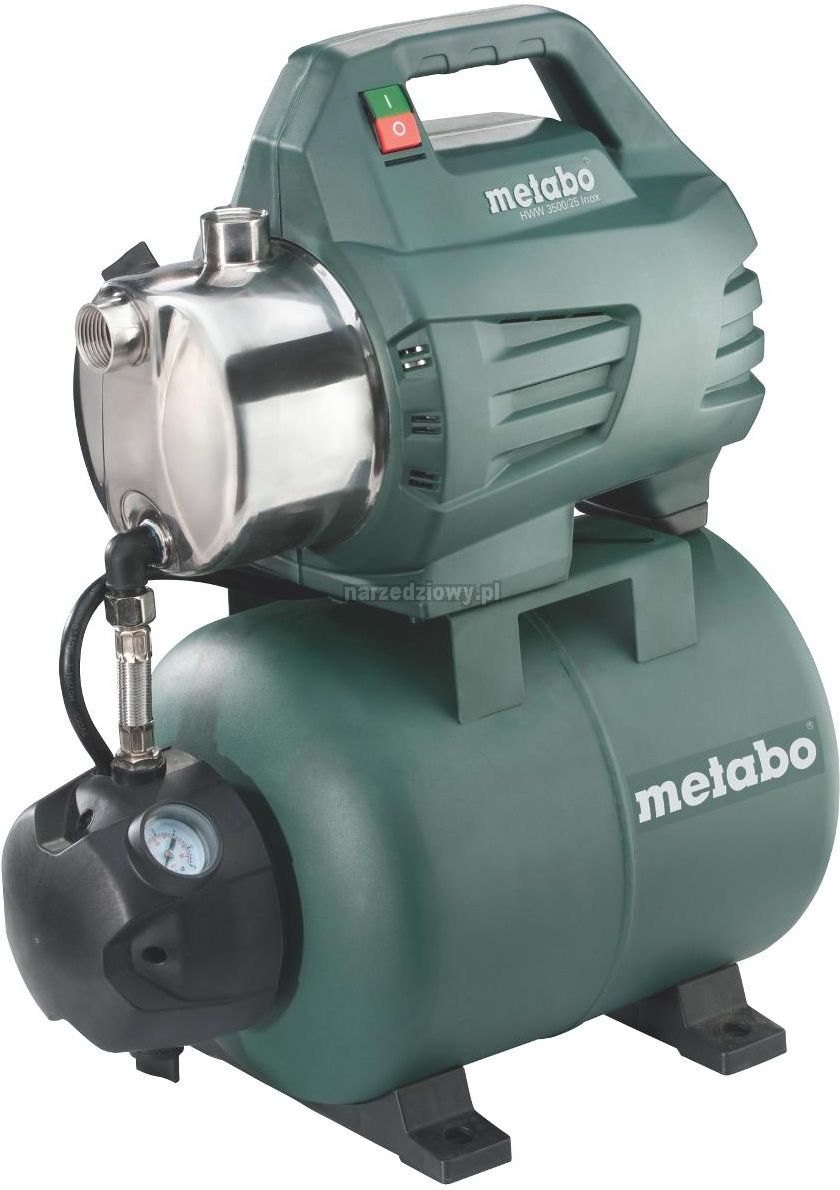 Metabo Hydrofor Hww 3500/25 Inox (600969000) - Ceny i opinie - Ceneo.pl