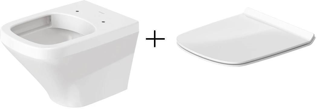 Miska WC Duravit DURASTYLE 54X36 2551090000+0063790000 - Opinie i ceny ...