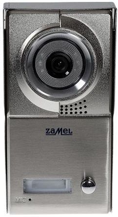 Akcesoria do domofonu Zamel Panel rozmówny jednorodzinny VO-701A ...