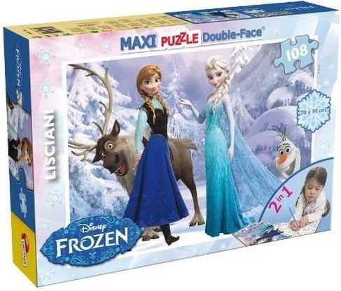 Liscianigiochi Puzzle Frozen Maxi 108El. 46904 - Ceny i opinie - Ceneo.pl