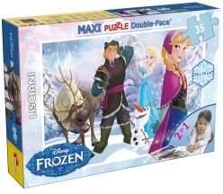 Liscianigiochi Puzzle Frozen Maxi 35El. 46867 - Ceny i opinie - Ceneo.pl