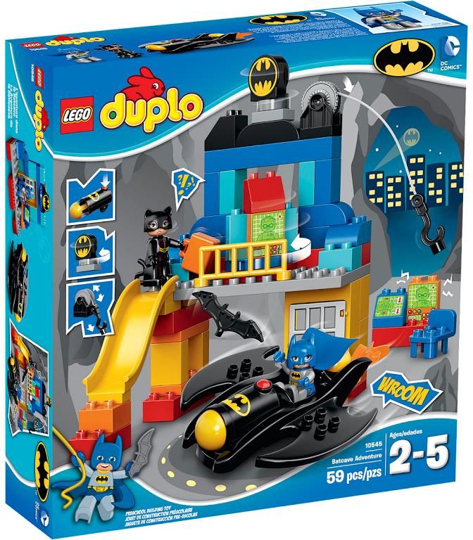 LEGO DUPLO 10545 Baza Batmana - Ceny i opinie - Ceneo.pl