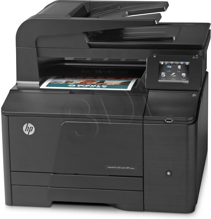 Urządzenie wielofunkcyjne laserowe HP LASERJET PRO 200 M276NW MFP ...
