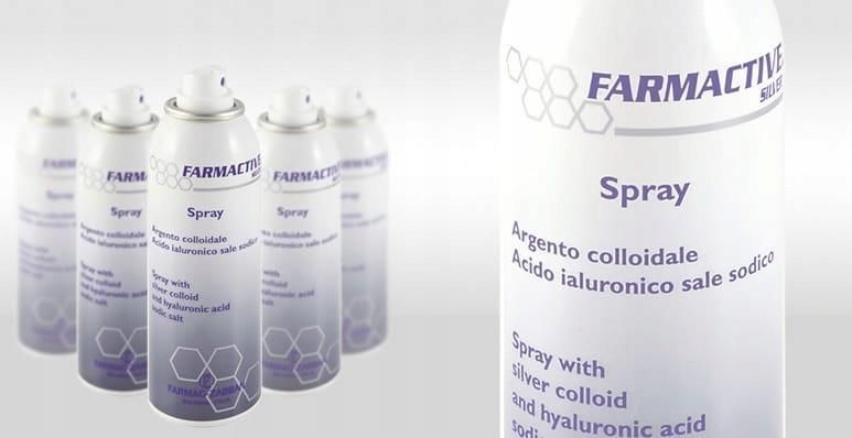 Farmactive Silver Spray 125 ml - Opinie, cena na Ceneo.pl