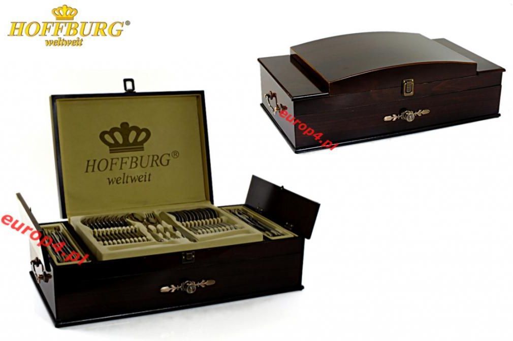 Hoffburg Komplet Sztućce Zestaw 84 El+Widelece+Noże+Łyżki T 8485 ...