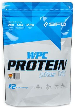 Odżywka białkowa Sfd Wpc Protein Plus V3 750g - Ceny i opinie - Ceneo.pl