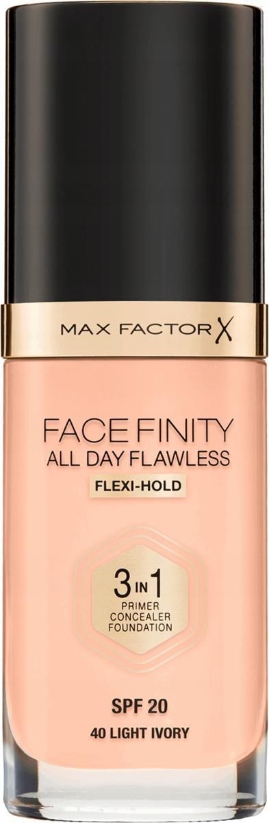 Max Factor Face Finity All Day Flawless Foundation 3in1 Podkład 75 ...