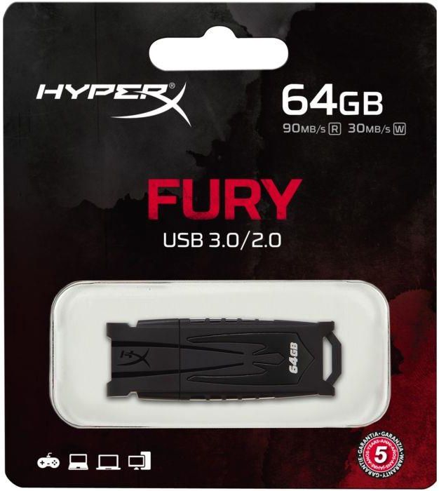 Pendrive Kingston Flash Hyperx Fury (Hxf30/64Gb) - Opinie i ceny na ...