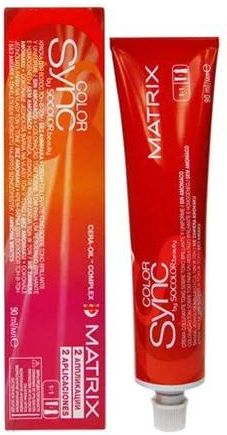 MATRIX COLOR SYNC farba do włosów 4A ASH 90ml - Opinie i ceny na Ceneo.pl