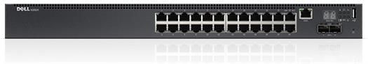 Dell Networking N2024, L2, 24X 1Gbe + 2X 10Gbe Sfp+ Fixed Ports ...