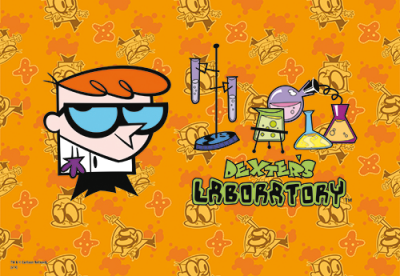 Cartoon Network Laboratorium Dextera Dexter, mały geniusz fototapeta ...