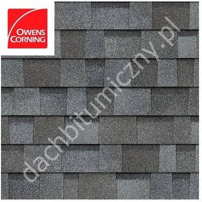 Owens Corning Gont bitumiczny Duration Quarry Gray - Pokrycia dachowe ...