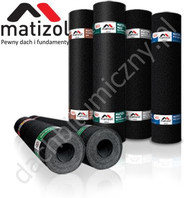 MATIZOL Papa Zgrzewalna DELTA 5,2 SBS PYE PV200 S52 - Pokrycia dachowe - Opinie i ceny na Ceneo.pl