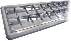 Intelight Oprawa Rastrowa Sawa 2X36W Nt Awaryjna 2H - Ceny i opinie - Ceneo.pl